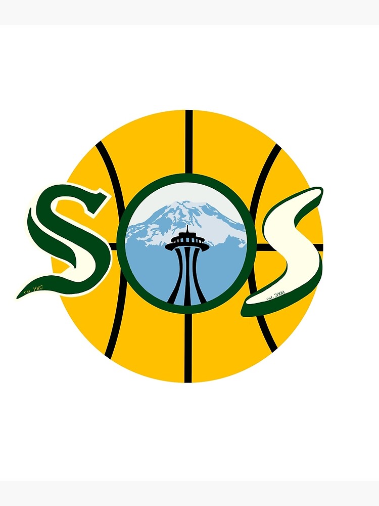 Seattle Super Sonic Logo