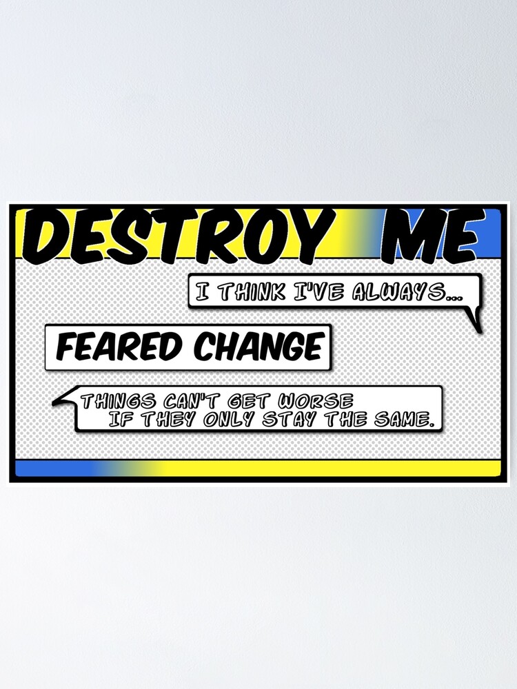 "Destroy Me - Wolf Alice - Comic Style" Poster for Sale by fudjud ...