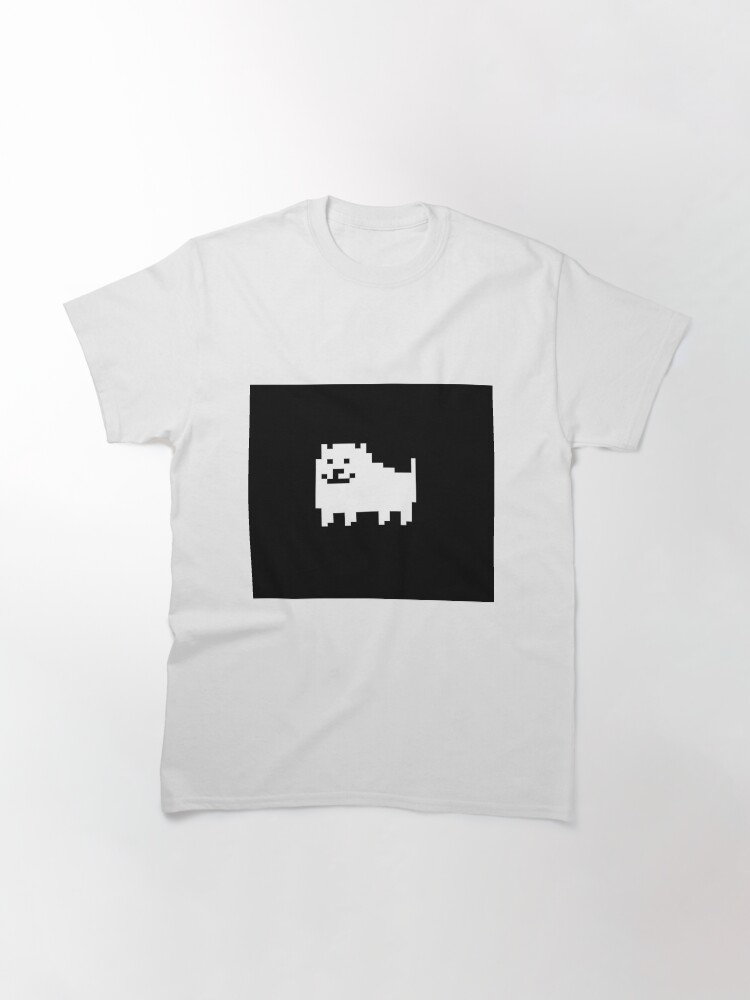 "Dog toby fox from Undertale clothing, cups, and more!" T-shirt for ...