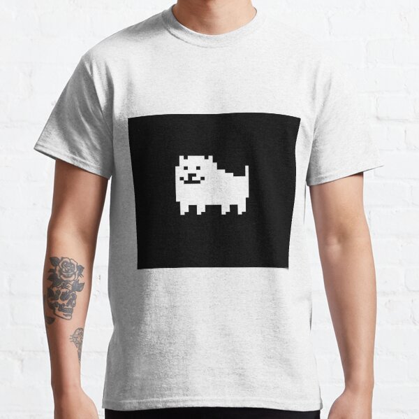 "Dog toby fox from Undertale clothing, cups, and more!" T-shirt for ...
