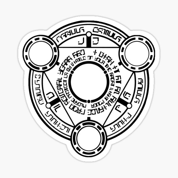 "Phantasy Star Online - Logo Black" Sticker by Gekidami | Redbubble