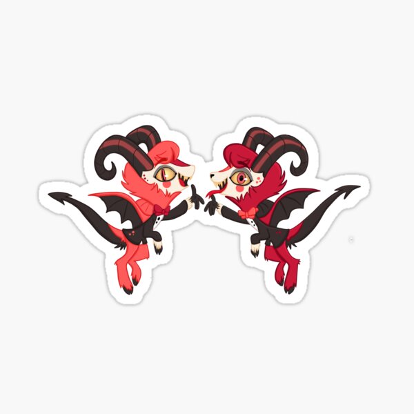 "Razzle and Dazzle" Sticker for Sale by cescas-art | Redbubble