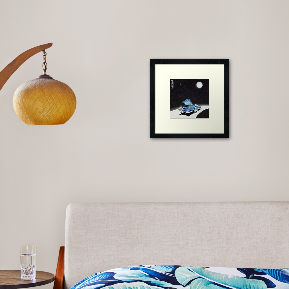 "Alternative album cover for Don Toliver's Heaven Or Hell!" Framed Art ...