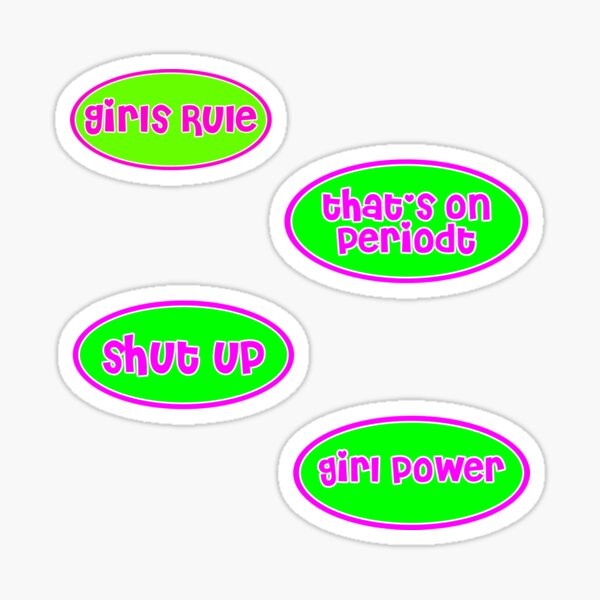 "y2k aesthetic pink and green pack" Sticker by STAR10008 | Redbubble