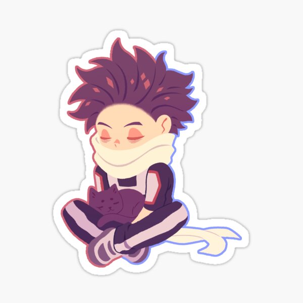 "Sleepy Shinsou " Sticker for Sale by Niansue | Redbubble
