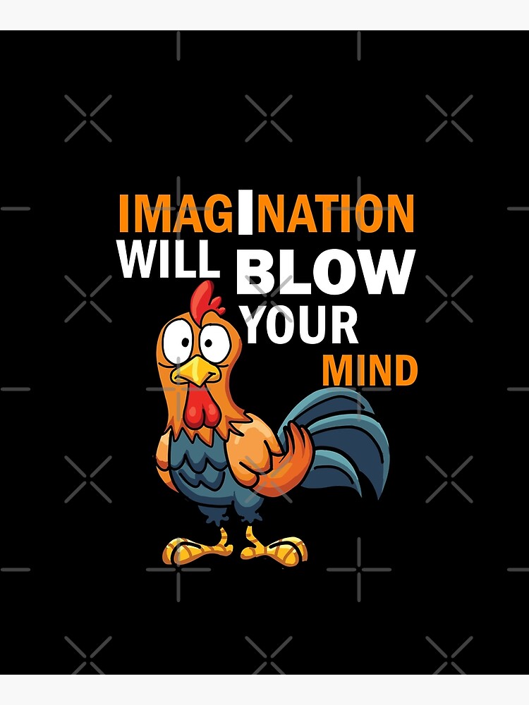 "Imagination Will Blow Your Mind, Funny Blowjob" Apron for Sale by ...