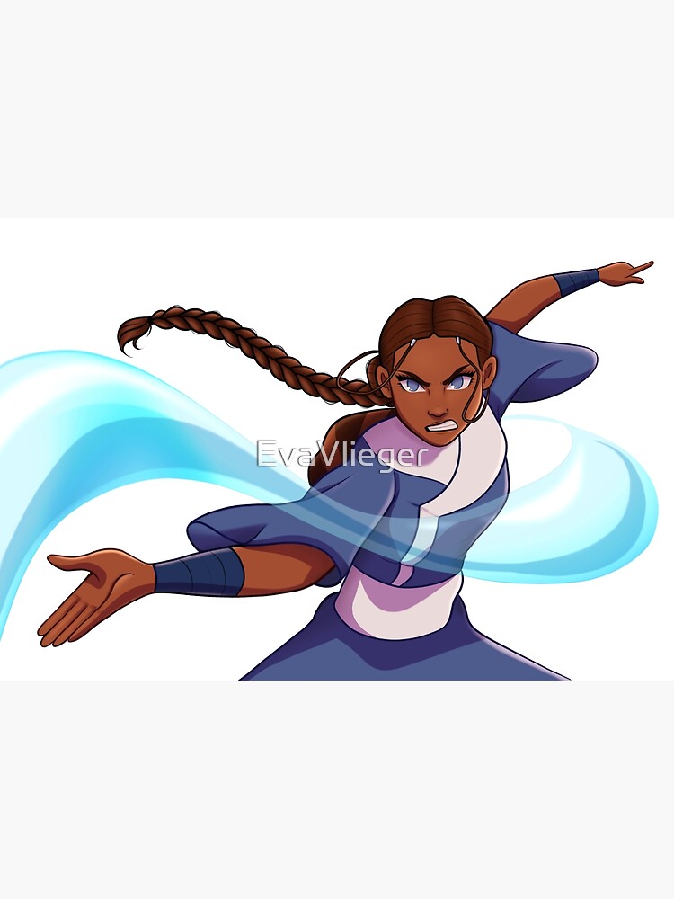 "Katara sticker " Poster by EvaVlieger | Redbubble