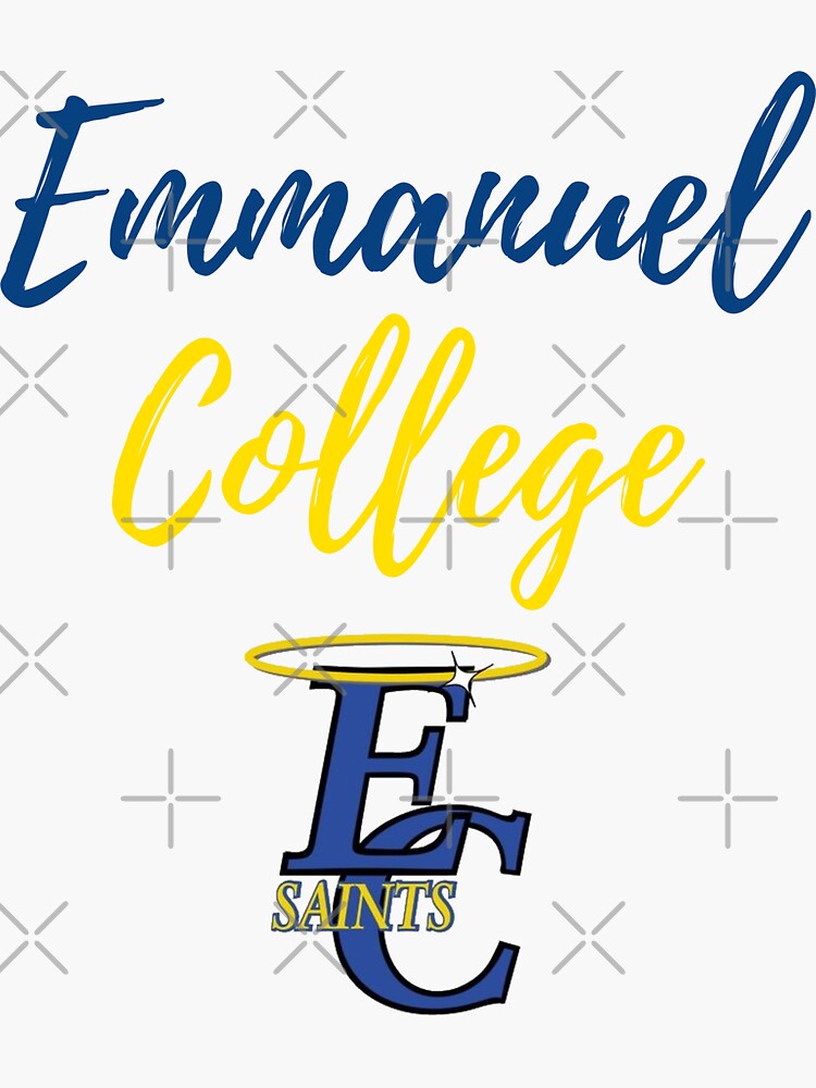 "Emmanuel" Sticker for Sale by Ka1830 | Redbubble