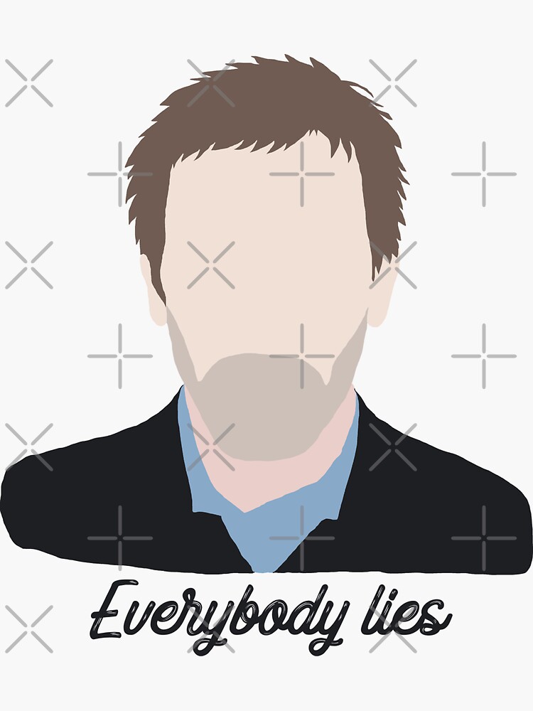 "House MD" Sticker for Sale by Han44 | Redbubble