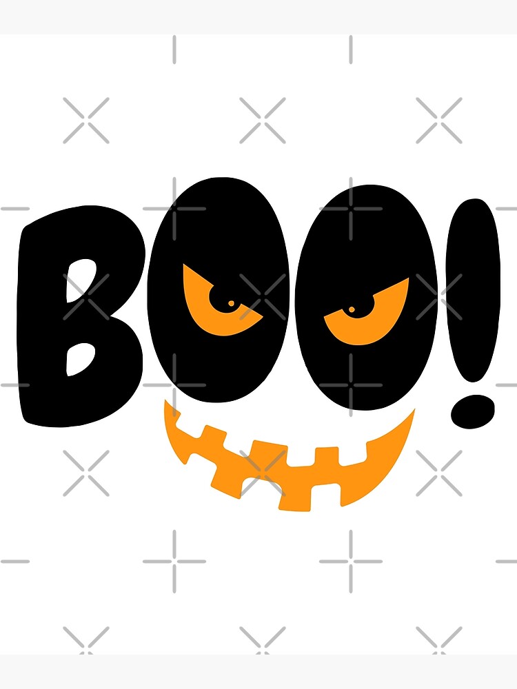 "Angry Boo Face" Poster for Sale by protshirt2020 | Redbubble