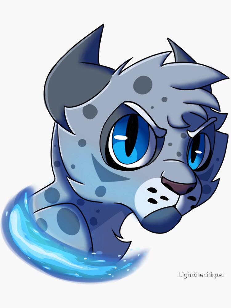 "Ashfur Icon" Sticker for Sale by Lightthechirpet | Redbubble