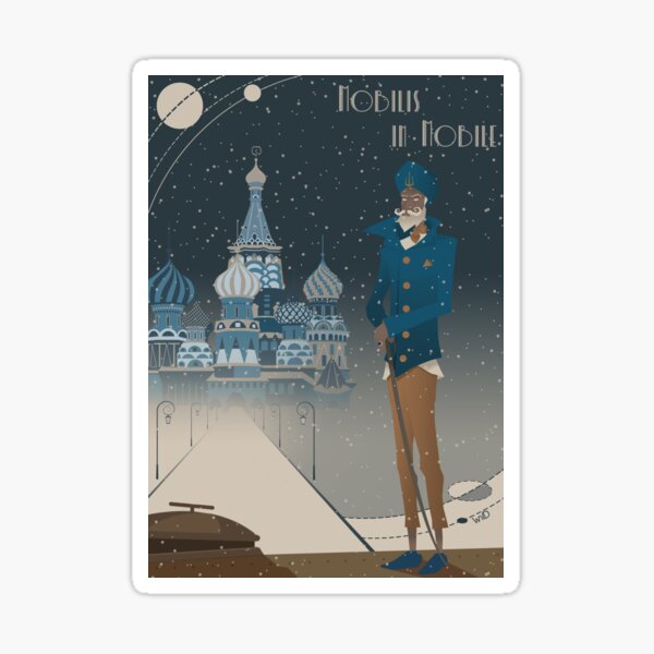 "Captain nemo" Sticker for Sale by bulbenoir | Redbubble