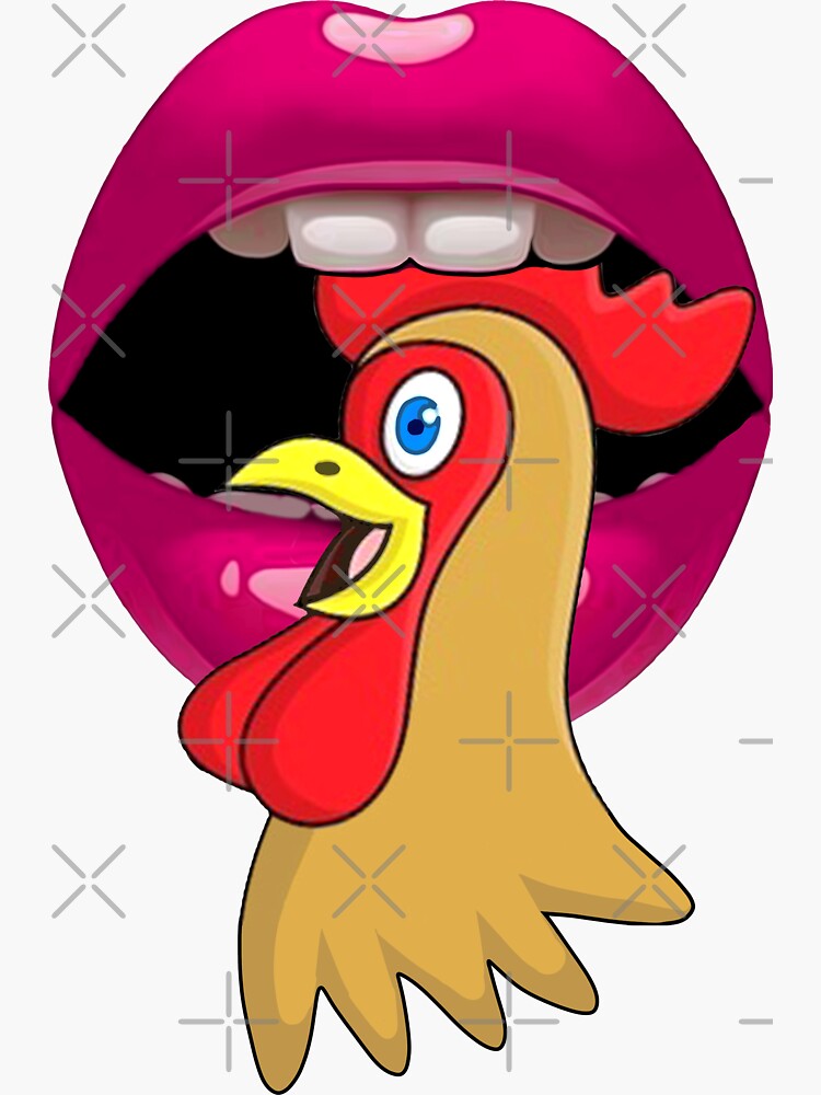 "Funny Blowjob Meme" Sticker for Sale by Poloy | Redbubble