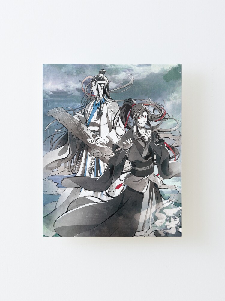 Lámina montada «Lan Wangji y Wei Ying - Mo Dao zu shi - Gran maestro ...