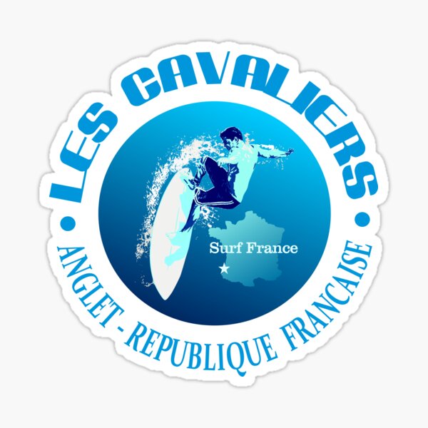"Les Cavaliers (SRF)" Sticker for Sale by curranmorgan | Redbubble