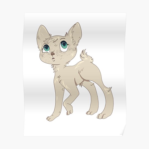 "Fawn creature " Poster by Psychokitty99 | Redbubble