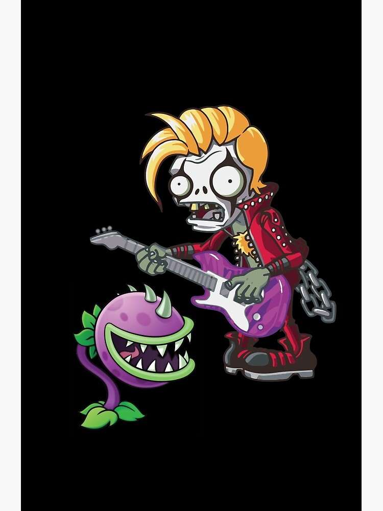 "Plants VS Zombies | Zombie Metalhead" Poster for Sale by weaboomean ...