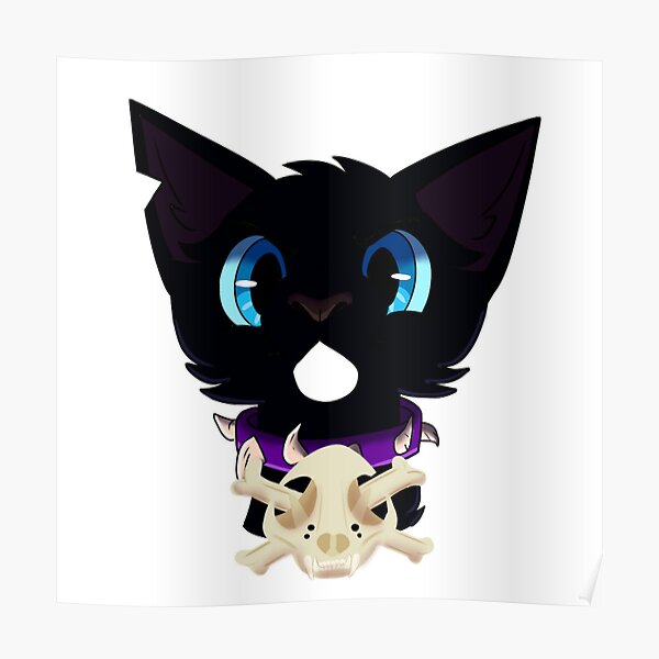 "Scourge Icon" Poster by Lightthechirpet | Redbubble