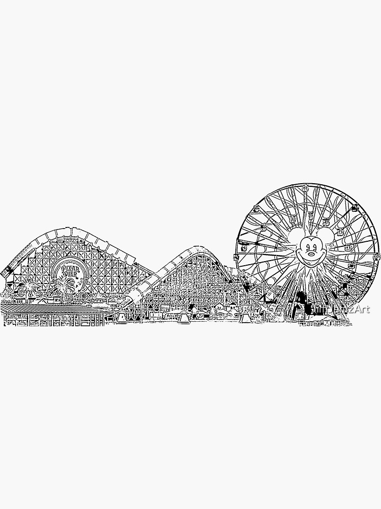 "DCA" Sticker for Sale by JimJamzArt | Redbubble