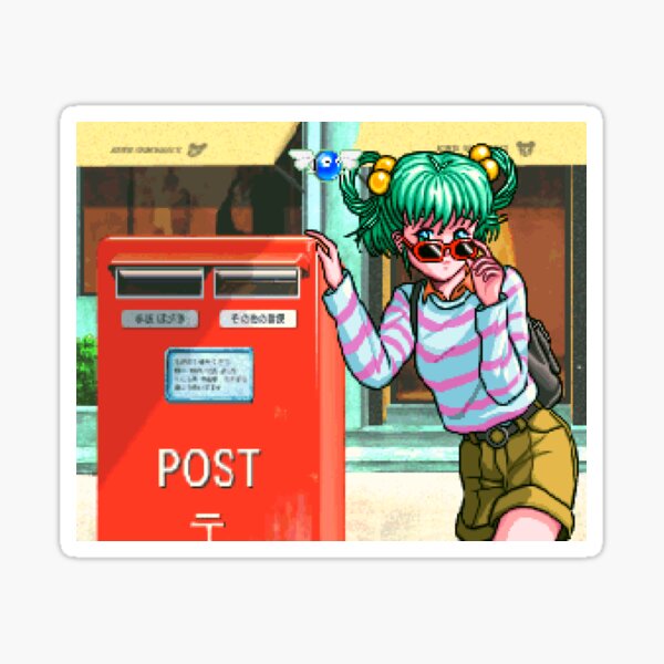 "Mail Call!" Sticker by retrogamechamp | Redbubble