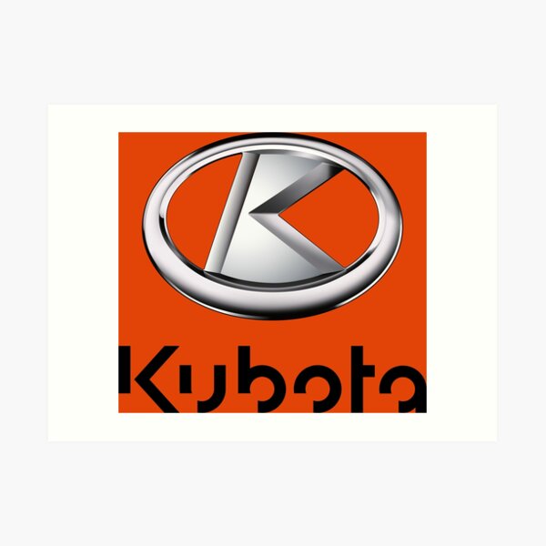 "Kubota" Art Print for Sale by ItsMeRuva | Redbubble