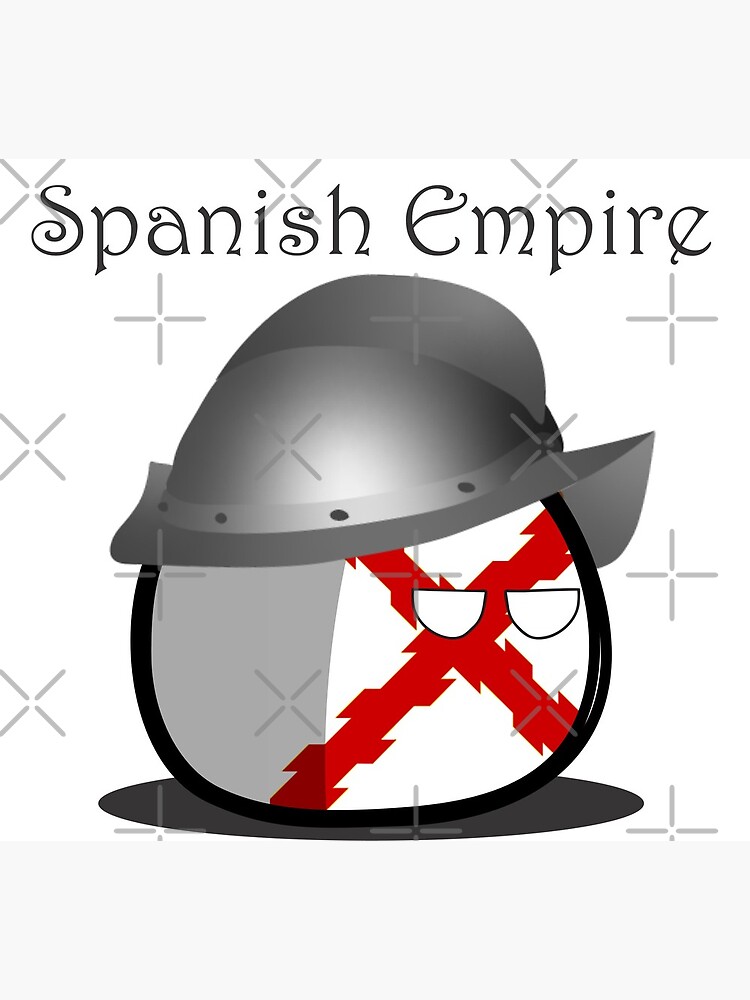 spanish empire countryball