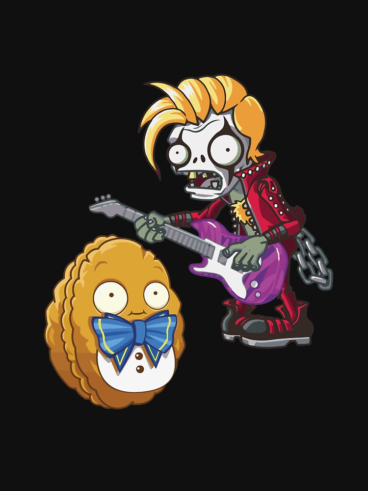 "Plants VS Zombies | Zombi Metalhead Character 3" T-shirt for Sale by ...