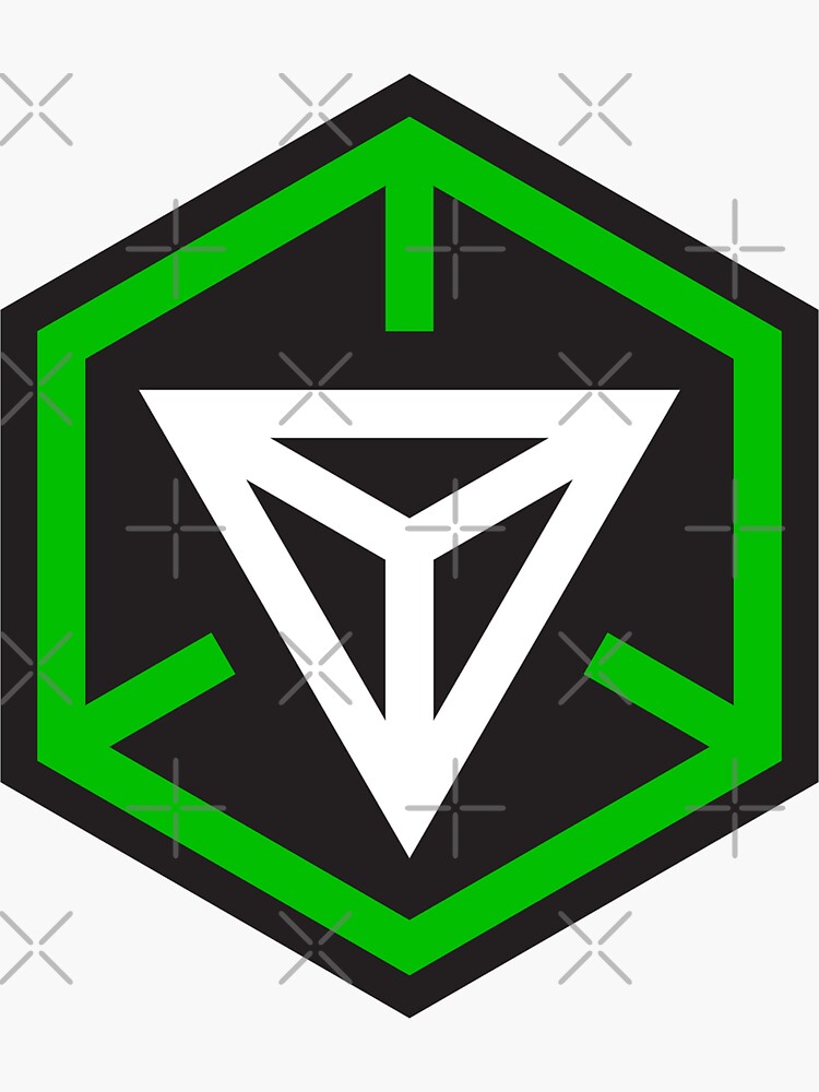 "Ingress Enlightened" Sticker for Sale by mstrlargo | Redbubble