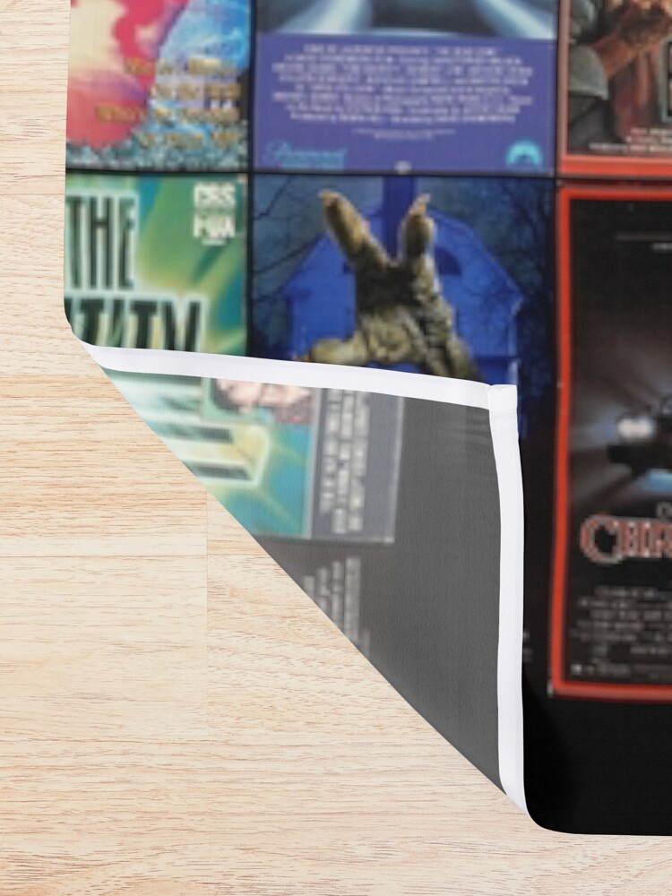 "RETRO HORROR VHS ARTWORK - 1983" Shower Curtain for Sale by ...