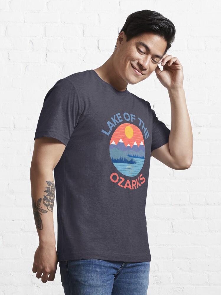 "Lake of the Ozarks" T-shirt for Sale by bcv122 | Redbubble | lake of the ozarks t-shirts - lake ...