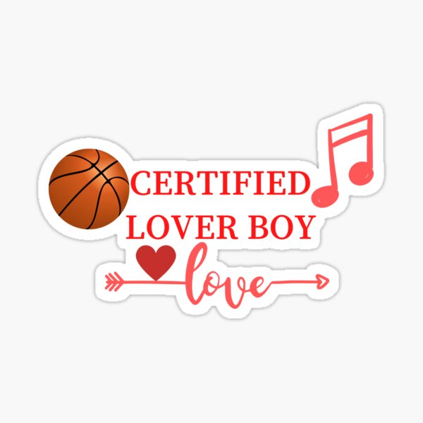 "Certified Lover boy-Drake clb album" Sticker for Sale by Virgemigo ...