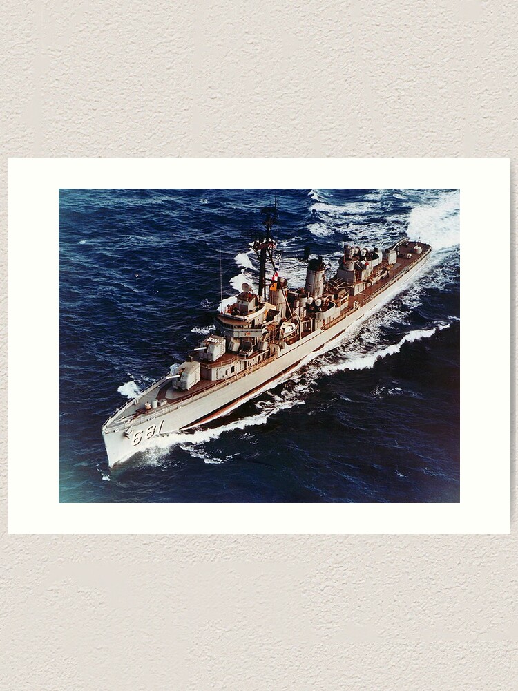 "USS HOPEWELL (DD-681) SHIP'S STORE" Art Print for Sale by ...