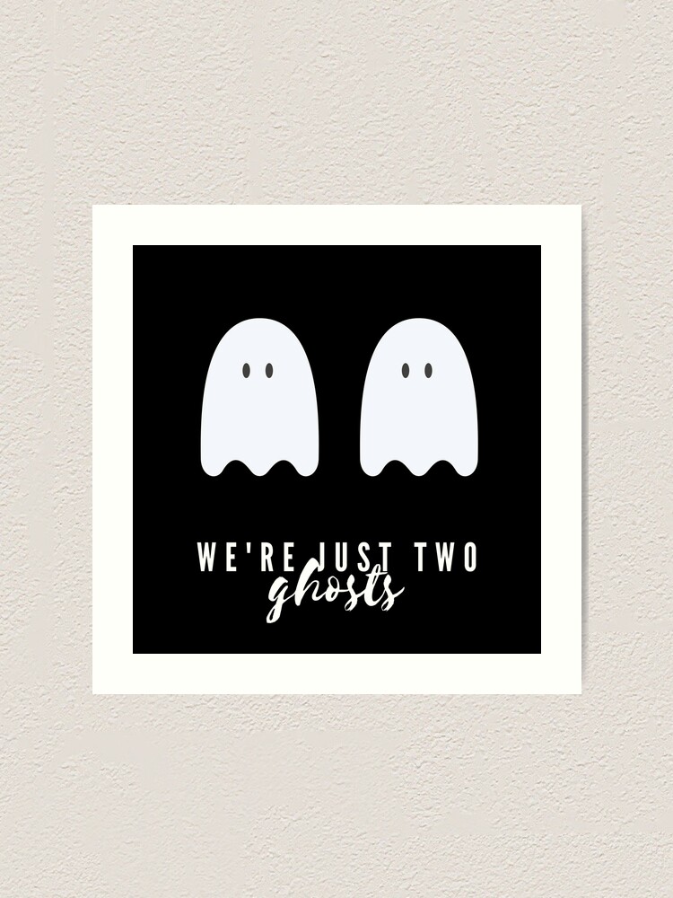 "Harry styles two ghosts poster" Art Print by sarahandress | Redbubble