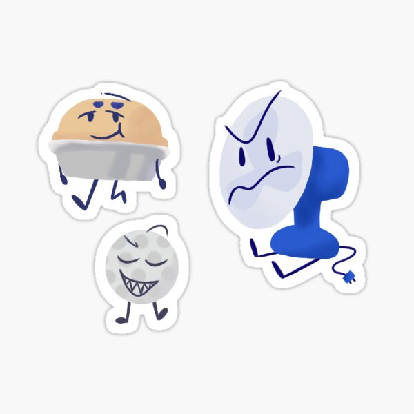 "The Gals of BFB - Stickers / Magnets" Sticker for Sale by MaybeJester ...