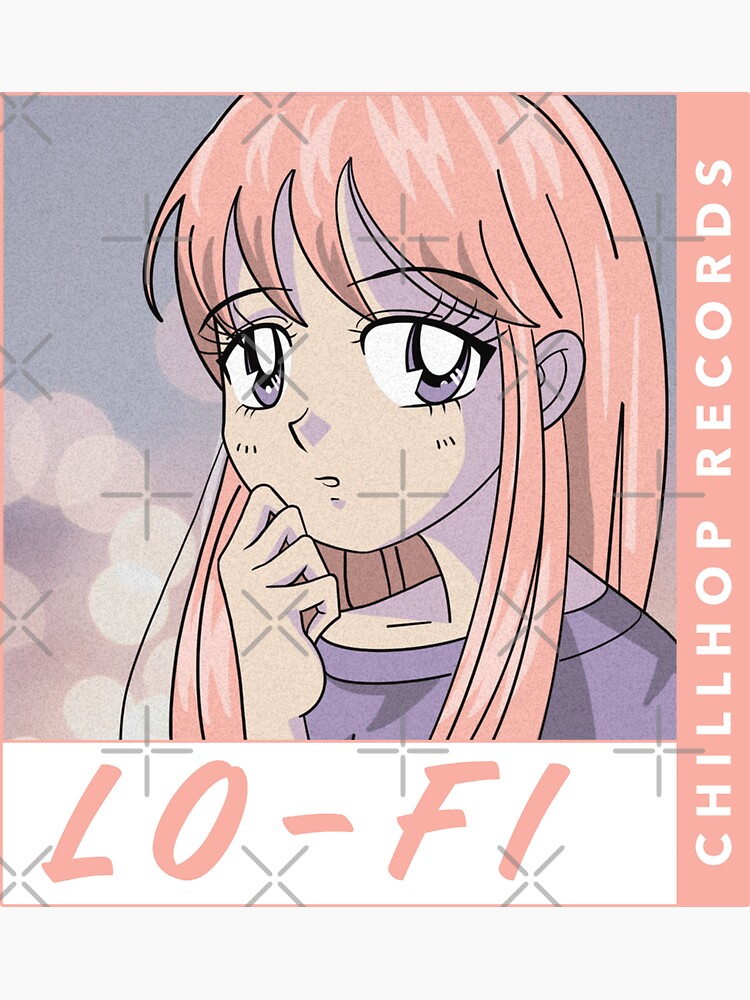 "Chillhop Records - Anime Girl Lo-Fi - Tokyo Japanese Culture Kawaii ...
