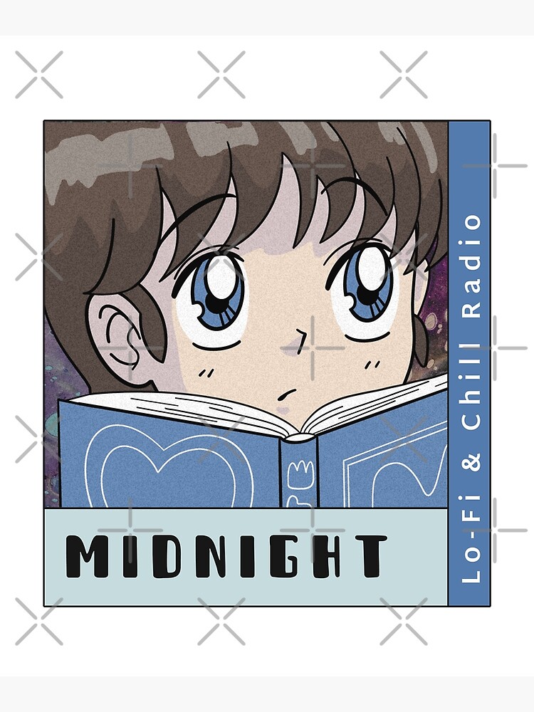 "Midnight Study - Anime Girl Lo-Fi - Tokyo Japanese Culture Kawaii ...