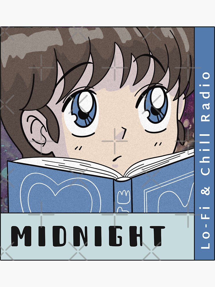 "Midnight Study - Anime Girl Lo-Fi - Tokyo Japanese Culture Kawaii ...