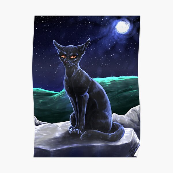 "Nightcloud Warriors/WarriorCats" Poster for Sale by DespiablePast ...
