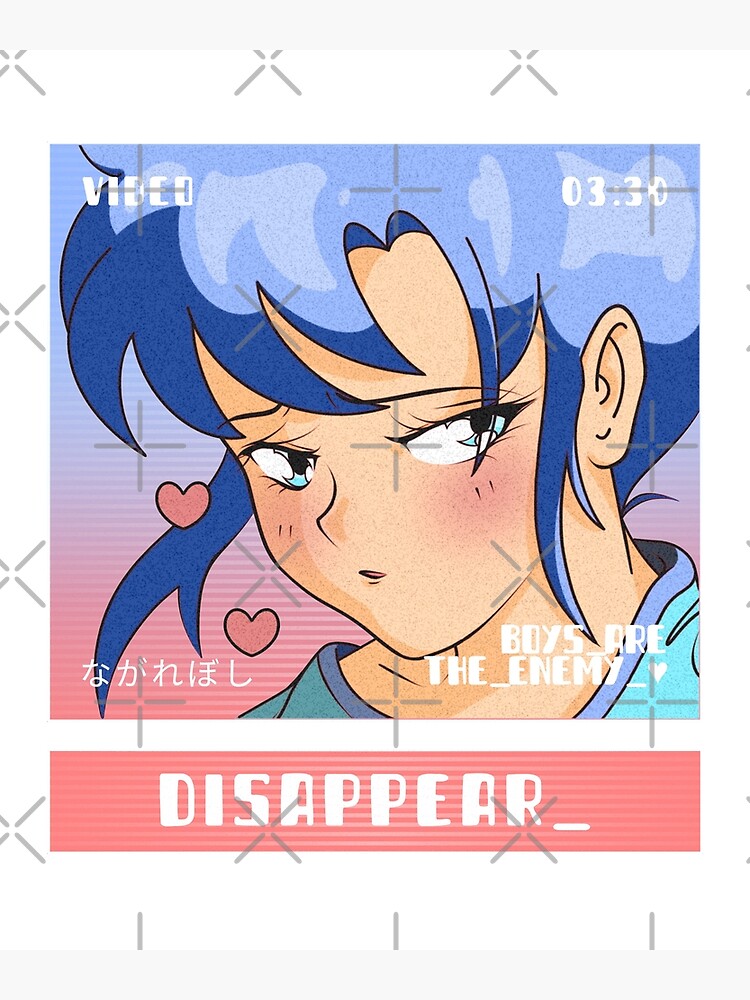 "Disappear - Anime Girl Lo-Fi - Tokyo Japanese Culture Kawaii Manga ...