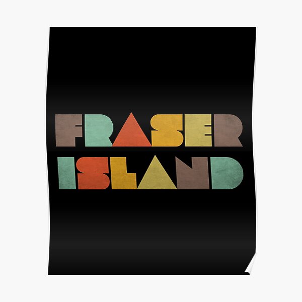 Fraser Island Wall Art | Redbubble