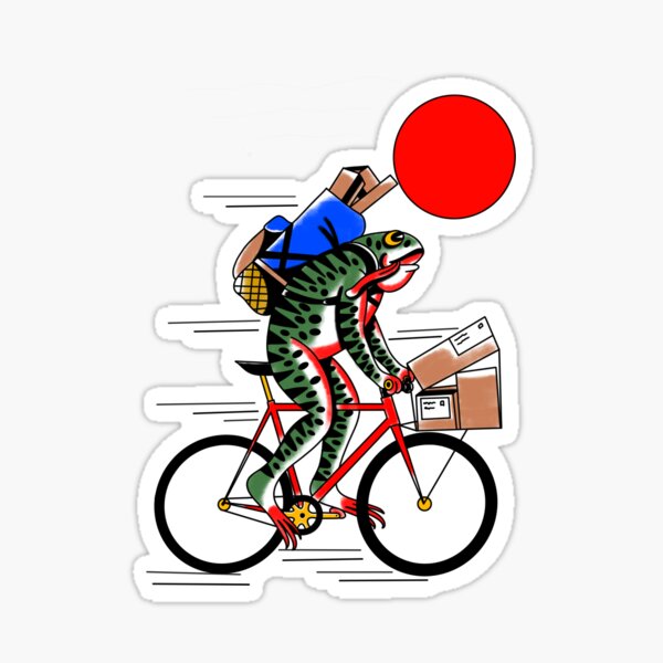 fixed gear art Cycling Heart Art Sticker / Paper sticker chain art ...