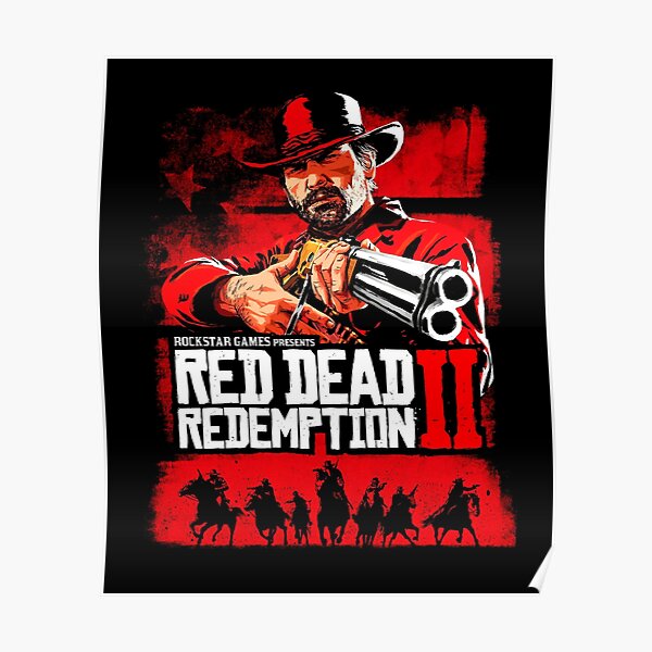 Red Dead Redemption 2 Posters | Redbubble