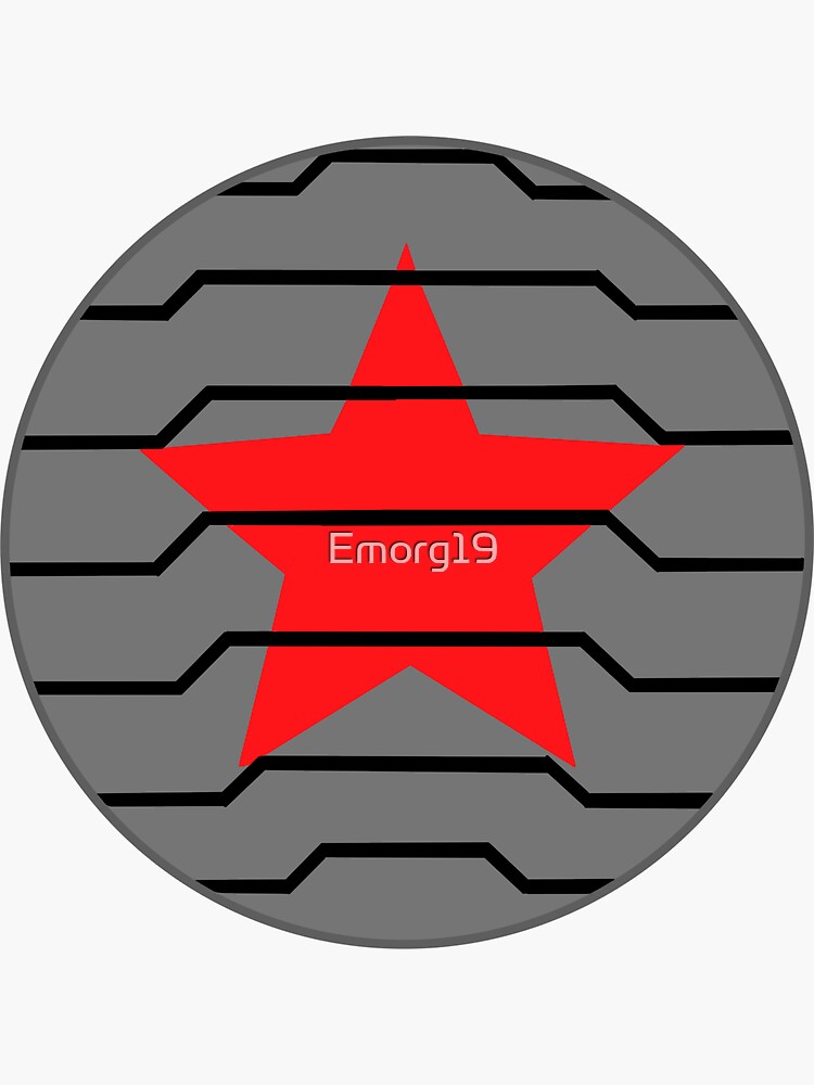 "Winter Soldier Symbol" Sticker for Sale by Emorg19 | Redbubble
