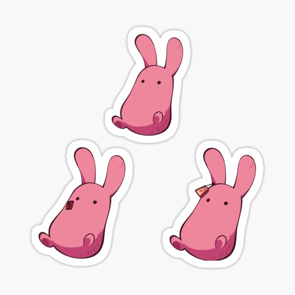 "Mokke" Sticker by KassV1019 | Redbubble