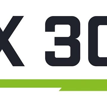 "RTX 3090 name, black letters" Sticker for Sale by Smartyboyx14 | Redbubble