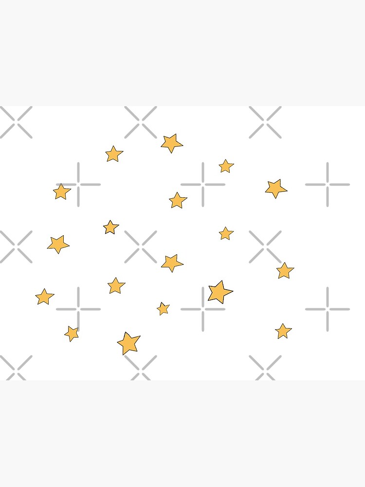 "mini yellow star sticker pack" Art Print for Sale by Lilystoltz ...