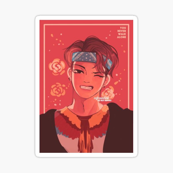 "BTS TAY" Sticker for Sale by bekhee | Redbubble