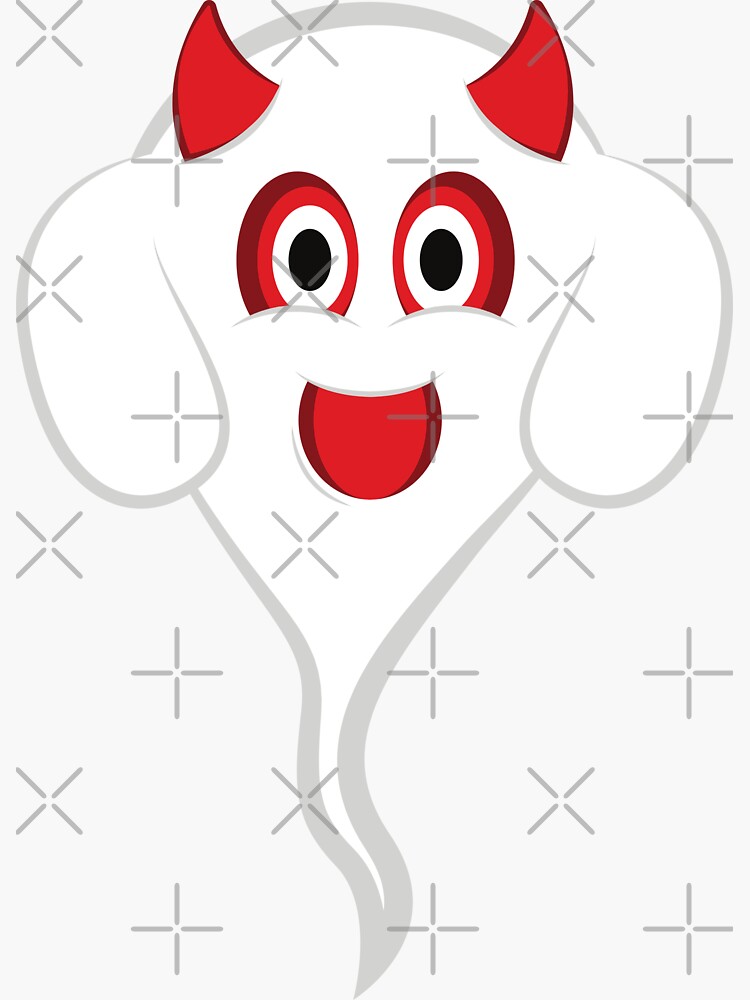 Pegatina «Halloweentown y los niños» de Jumaima | Redbubble