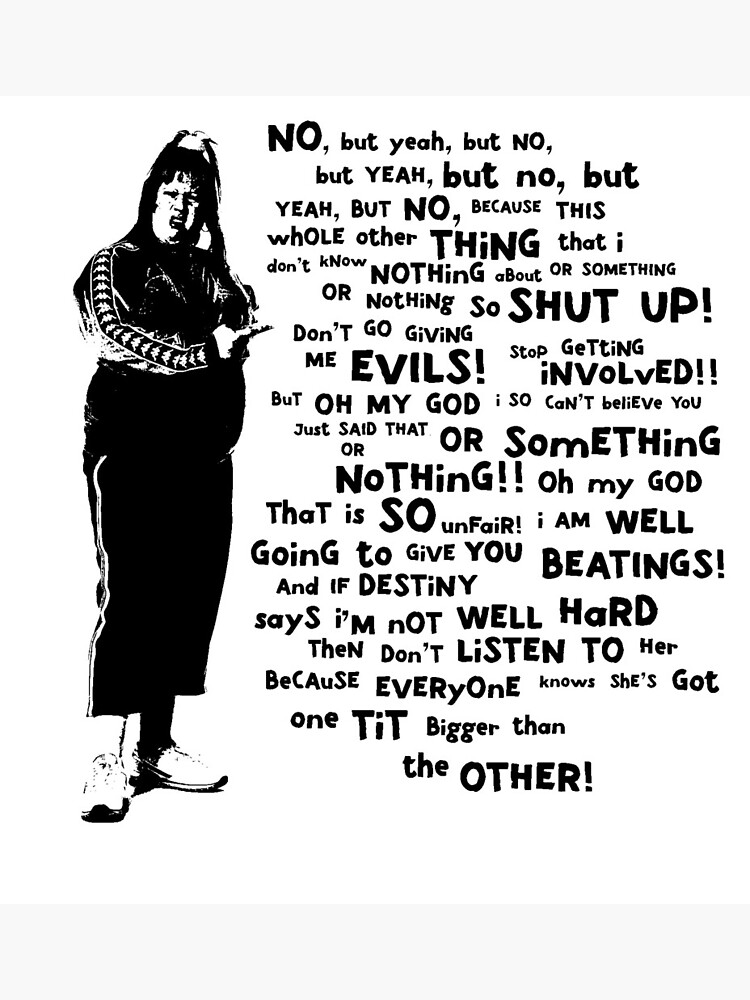 "Little Britain - Vicky Pollard" Greeting Card for Sale by twistytwist ...