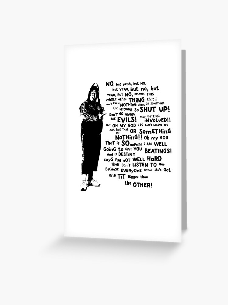 "Little Britain - Vicky Pollard" Greeting Card for Sale by twistytwist ...